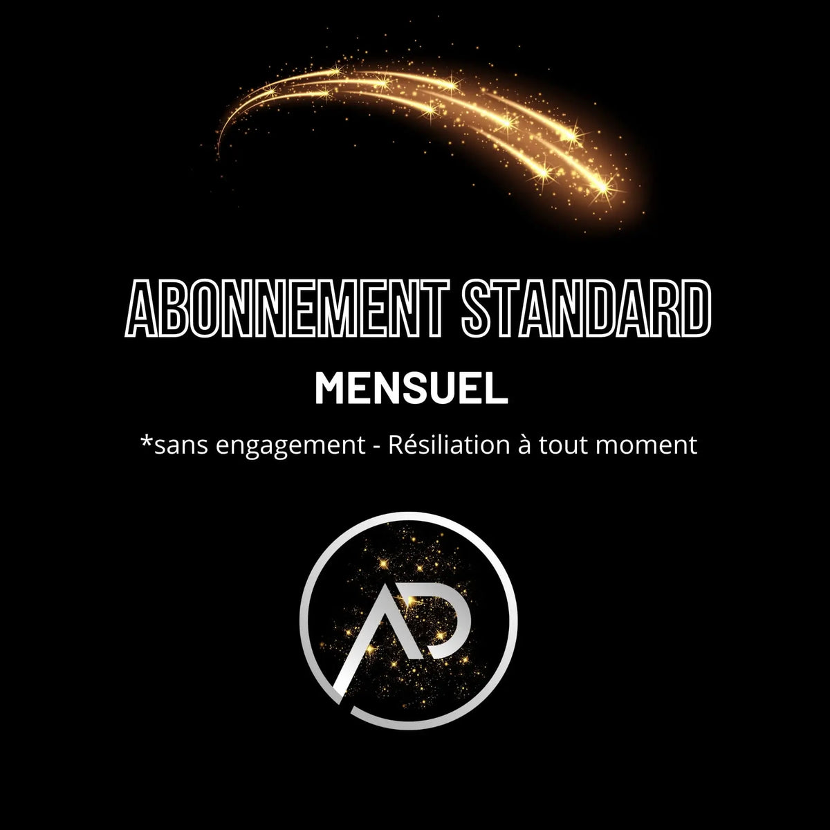 Abonnement standard mensuel